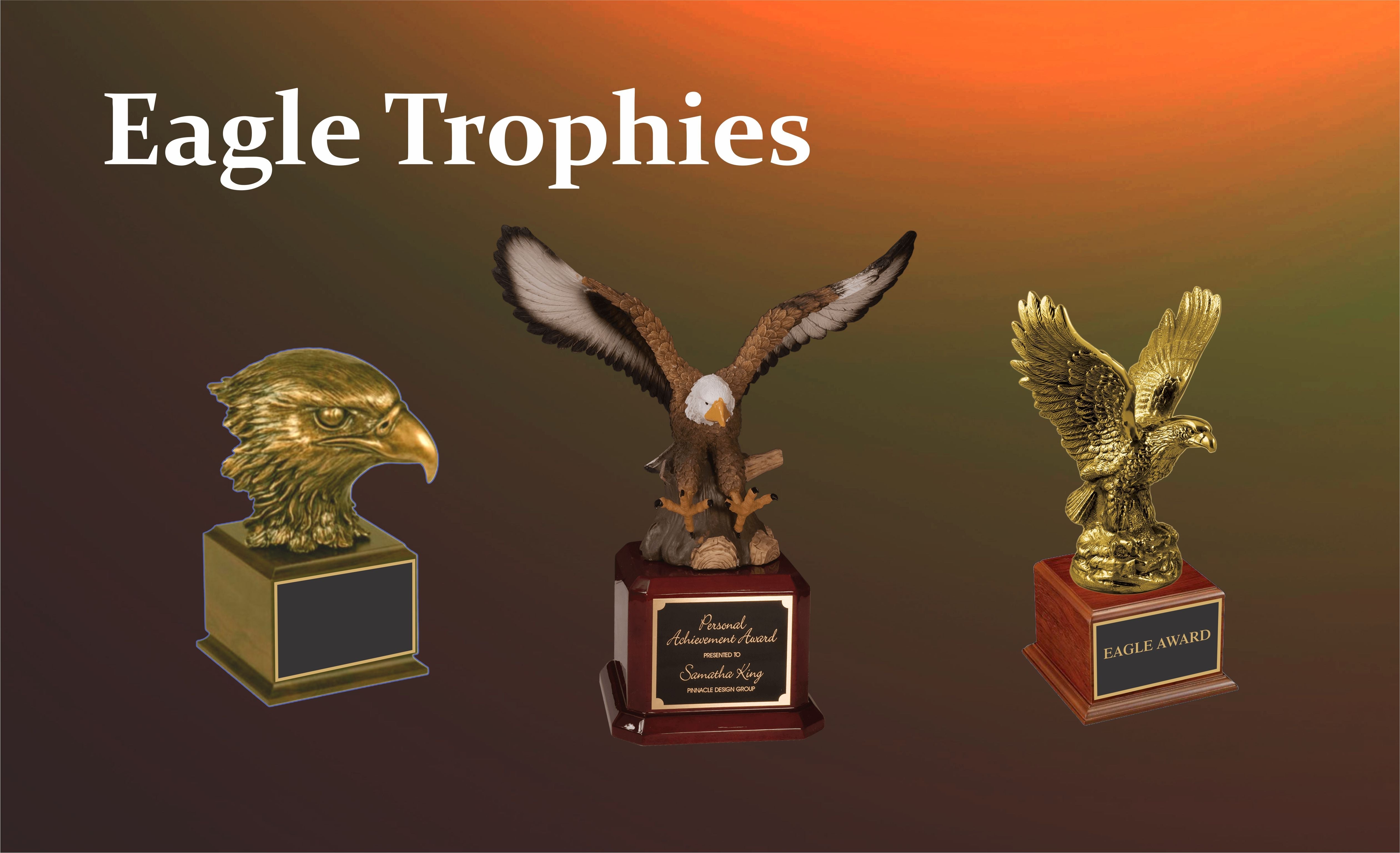 Eagle Trophies – Alpha Trophy Inc.
