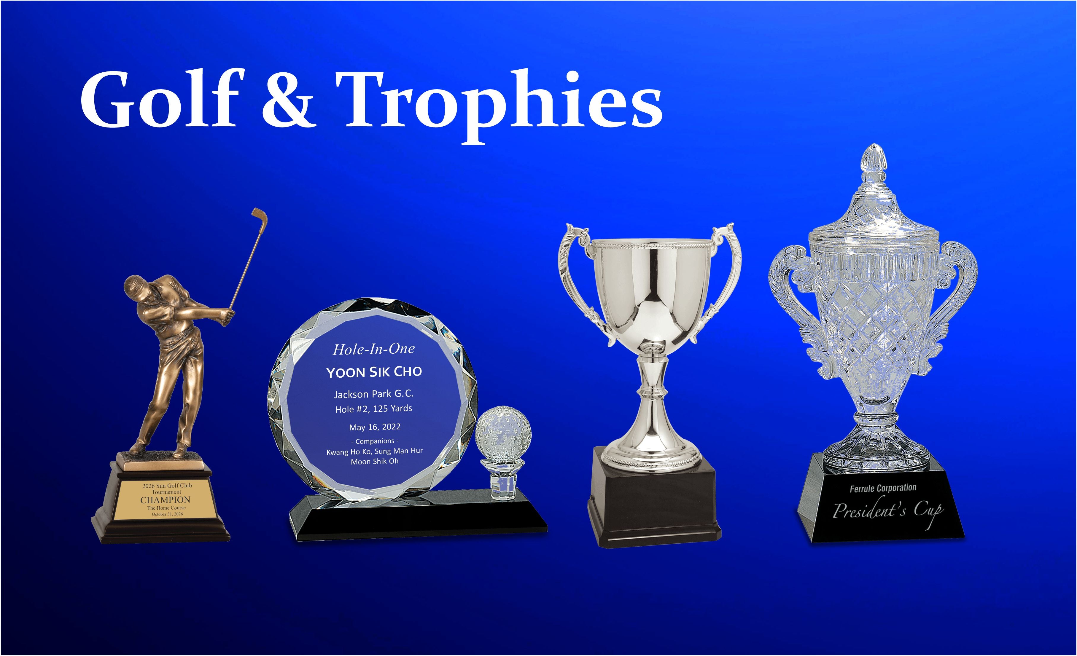 Golf Awards & Trophies – Alpha Trophy Inc.
